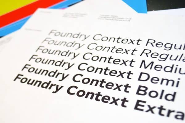Foundry Context - The Foundry Types