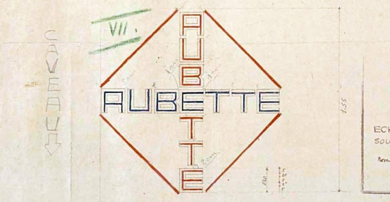 Architype Aubette - The Foundry Types