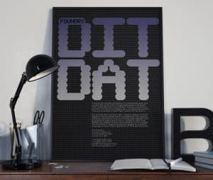 Foundry Dit - The Foundry Types