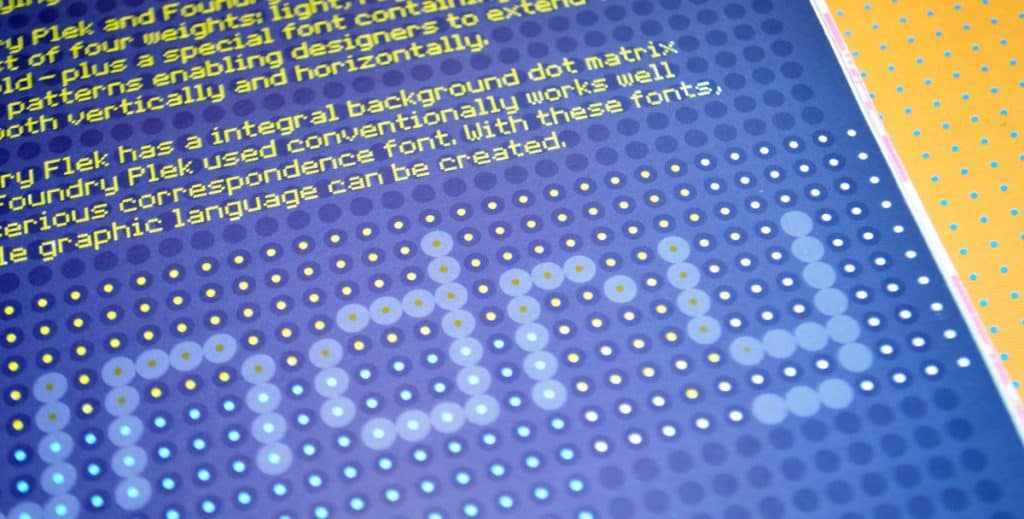 Foundry Plek - The Foundry Types