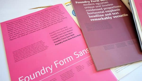 Foundry Form Sans - The Foundry Types