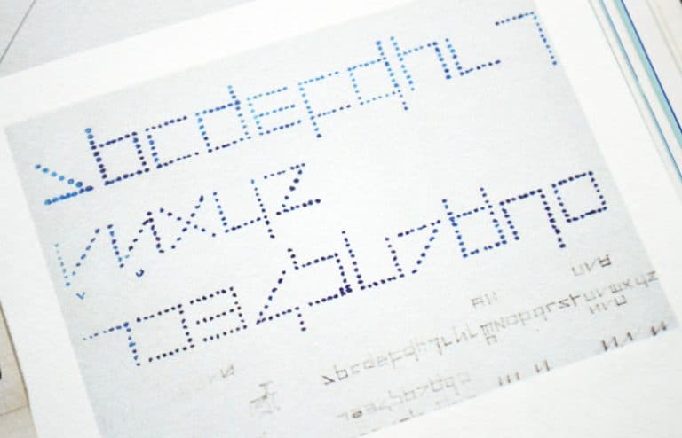 New Alphabet - The Foundry Types