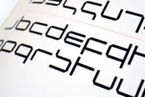New Alphabet - The Foundry Types