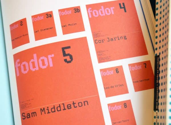 Architype Fodor - The Foundry Types