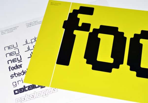 Architype Fodor - The Foundry Types