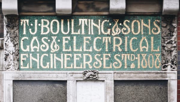 The Type of Two Cities: London and Amsterdam - The Foundry Types