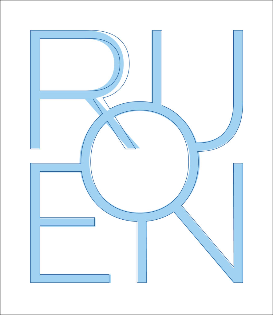 The new Rouen Tourisme brand identity - The Foundry Types